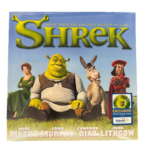 Media | Shrek Soundtrack Walmart Exclusive Swamp Green Vinyl Smash ...